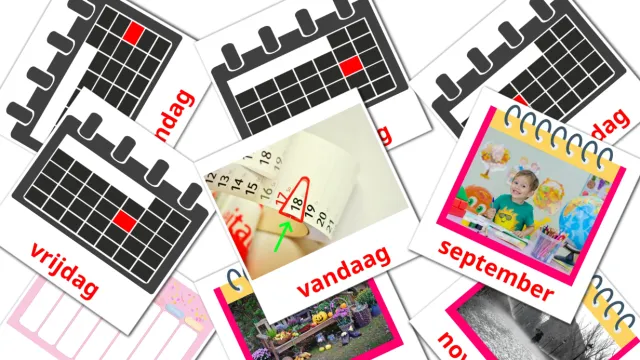 30 FREE Dutch Math Flashcards | PDF