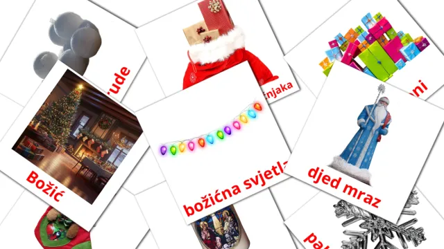 16 Halloween Flashcards in PDF | Croatian Pictures