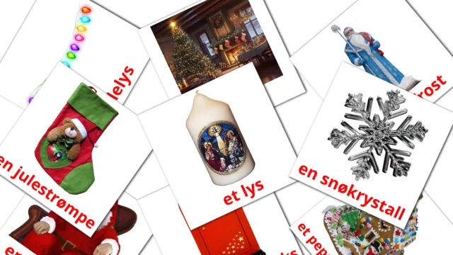 1300+ FREE Norwegian Vocabulary Flashcards | PDF