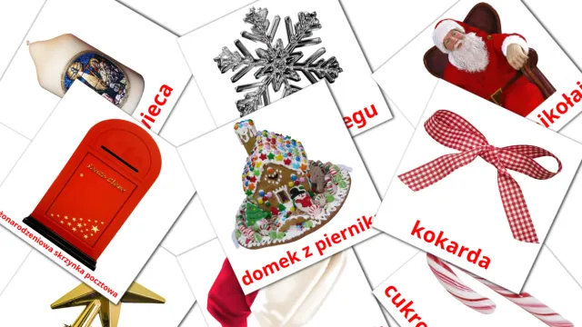 31 FREE Easter Flashcards | PDF | Polish Words