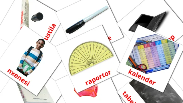 36 FREE Classroom objects Flashcards | PDF | English Words