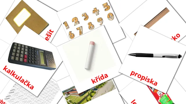 36 FREE Classroom objects Flashcards | PDF | Arabic Words