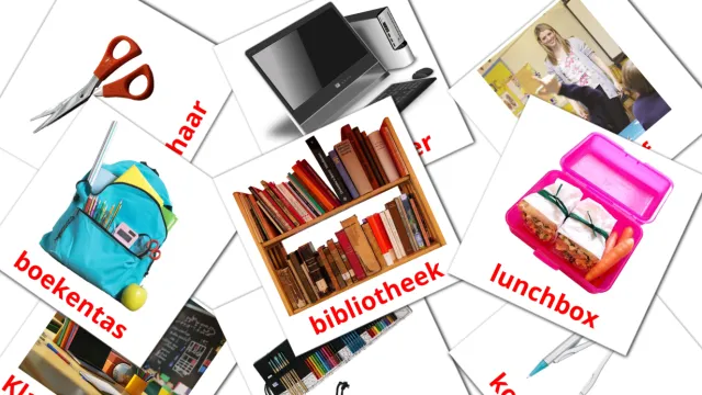 28 GRATIS Gadgets Flashcards in 4 PDF formaten | Nederlands Afbeeldingen