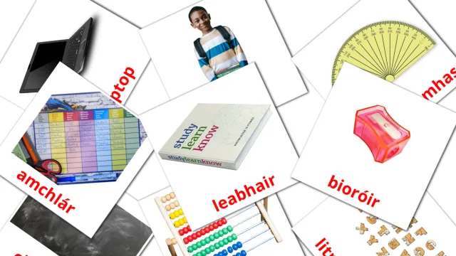 1300+ FREE Irish Flashcards | PDF | Picture Vocabulary