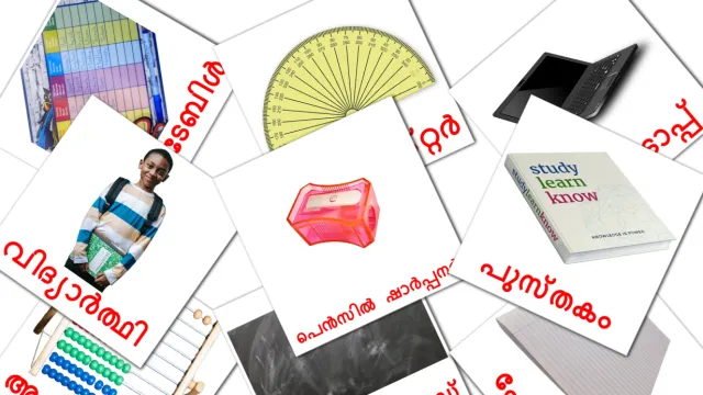 1300+ FREE Malayalam Flashcards | PDF | Picture Vocabulary