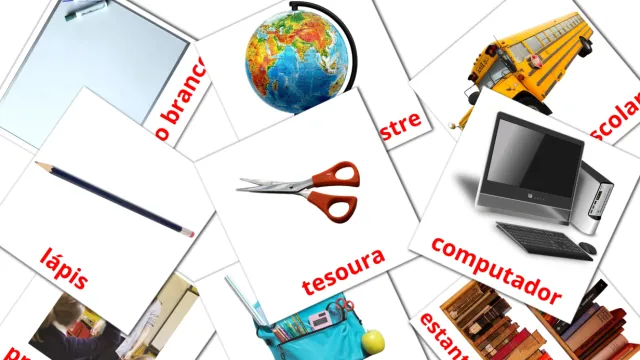 32 FREE Électronique Flashcards | PDF | Portugais Words