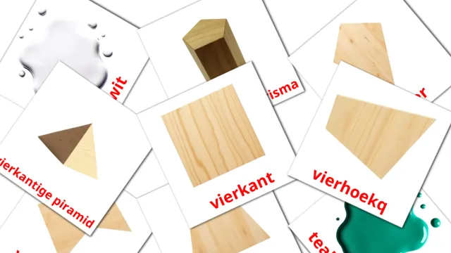 1300+ FREE Afrikaans Flashcards | PDF | Picture Vocabulary