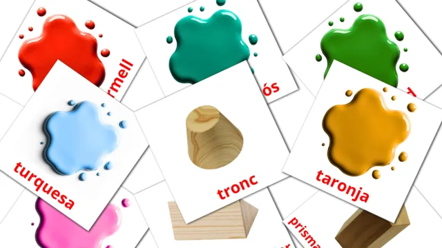 1300+ FREE Catalan Flashcards | PDF | Picture Vocabulary