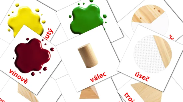 1300+ FREE Czech Flashcards | PDF | Picture Vocabulary