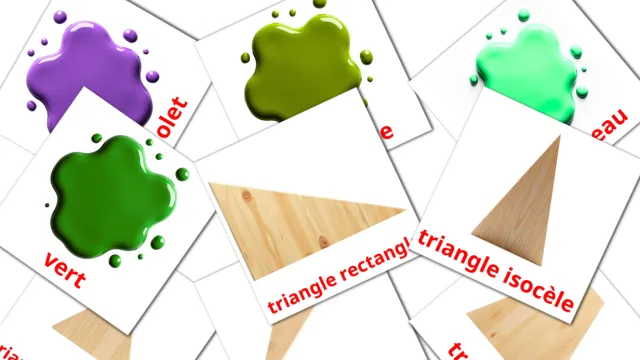 1300+ Vocabulaire Français GRATUIT avec Images | Flashcards en PDF