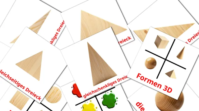 1300+ FREE German Flashcards | PDF | Picture Vocabulary