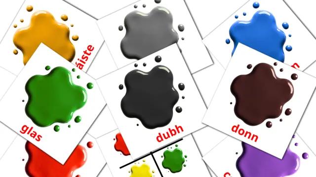 1300+ FREE Irish Flashcards | PDF | Picture Vocabulary