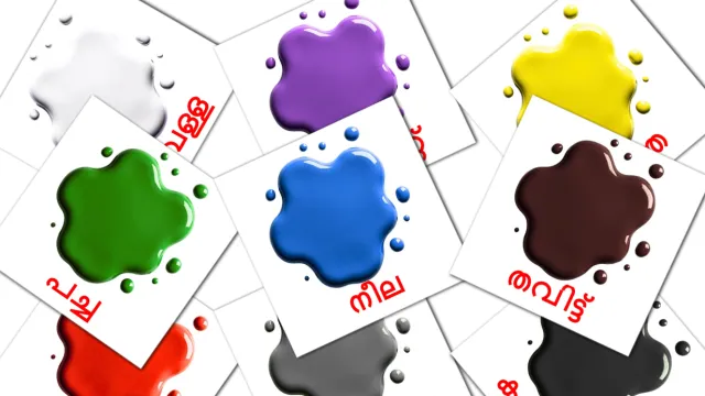 1300+ FREE Malayalam Flashcards | PDF | Picture Vocabulary