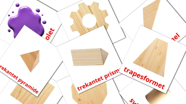 1300+ FREE Norwegian Flashcards | PDF | Picture Vocabulary