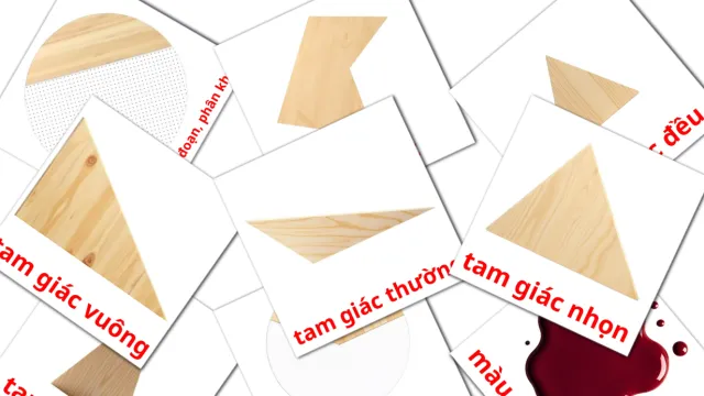 1300+ FREE Vietnamese Flashcards | PDF | Picture Vocabulary