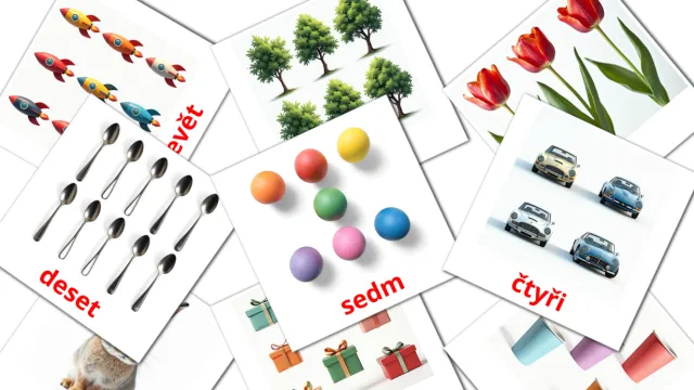 1300+ Czech Vocabulary Flashcards | PDF