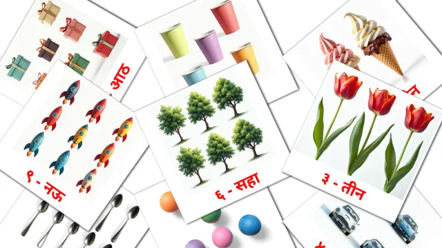 1300+ FREE Marathi Flashcards | PDF | Picture Vocabulary