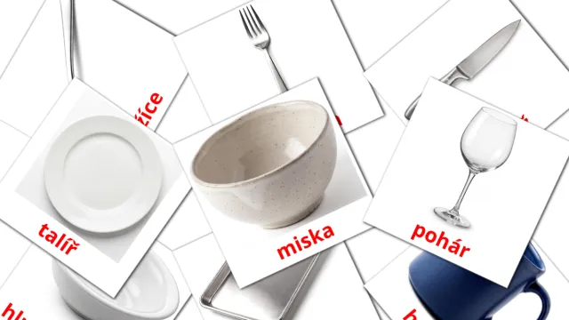 1300+ FREE Czech Flashcards | PDF | Picture Vocabulary
