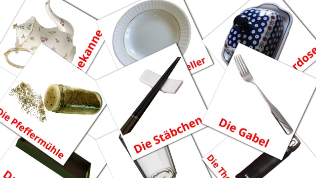 1300+ FREE German Flashcards | PDF | Picture Vocabulary