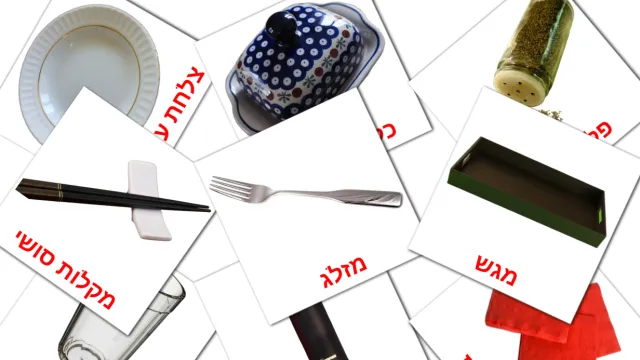 1300+ FREE Hebrew Flashcards | PDF | Picture Vocabulary