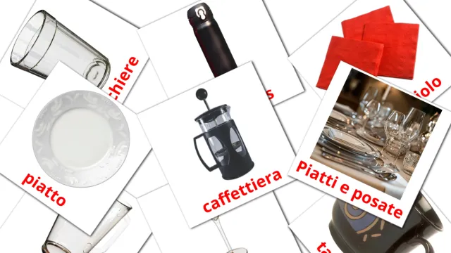 1300+ FREE Italian Flashcards | PDF | Picture Vocabulary