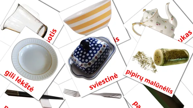 1300+ FREE Lithuanian Flashcards | PDF | Picture Vocabulary