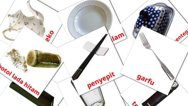 1300+ FREE Malay Flashcards | PDF | Picture Vocabulary