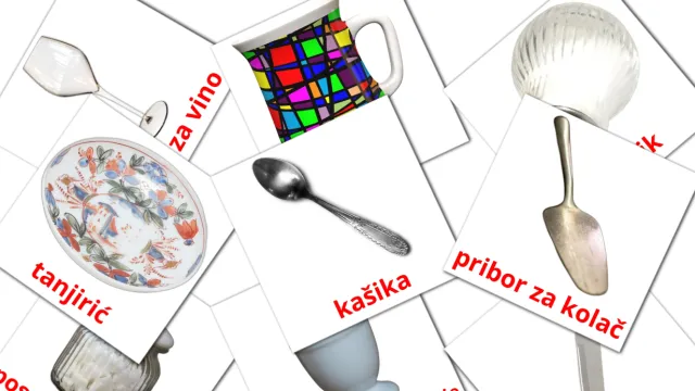1300+ FREE Serbian Flashcards | PDF | Picture Vocabulary