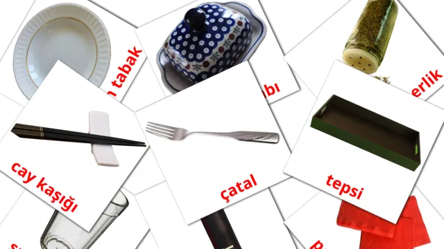 1300+ FREE Turkish Flashcards | PDF | Picture Vocabulary