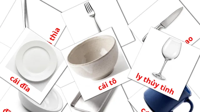 1300+ FREE Vietnamese Flashcards | PDF | Picture Vocabulary