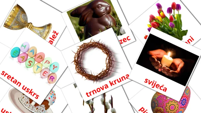 31 FREE Easter Flashcards | PDF | Spanish Words