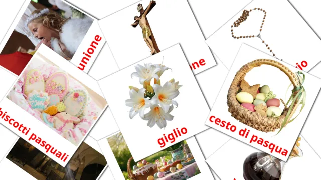 31 FREE Easter Flashcards in 4 PDF formats | French Pictures