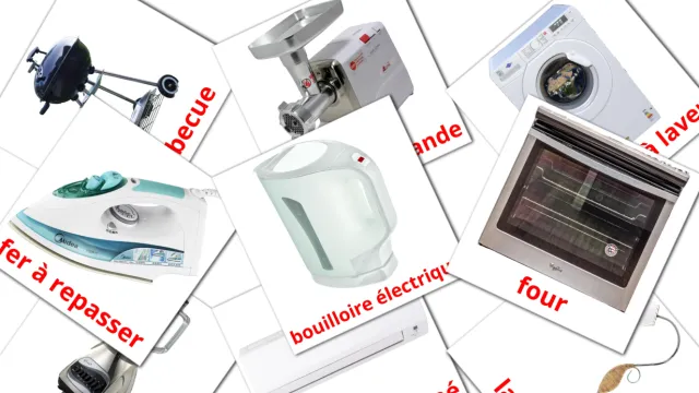 28 FREE Gadgets Flashcards | PDF | French Words