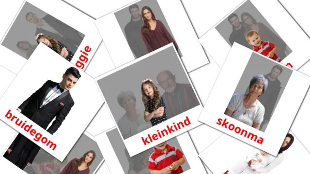 32 Tarjetas de Aprendizaje de Miembros de la Familia GRATIS en PDF ...