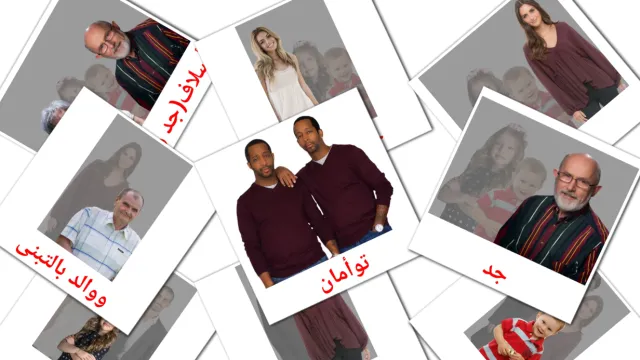 32 FREE Family members Flashcards | PDF | English Words