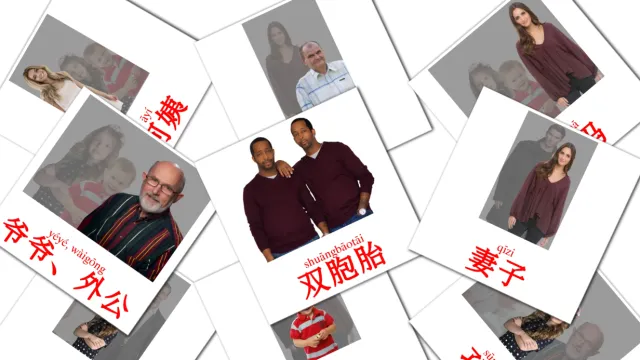 1300+ FREE Chinese(Simplified) Flashcards | PDF | Picture Vocabulary