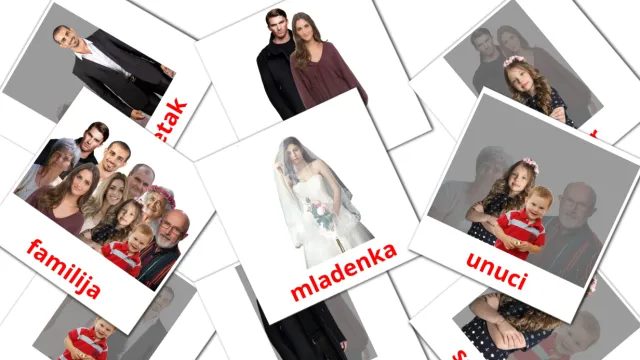 1300+ FREE Croatian Vocabulary Flashcards in 4 Printable formats