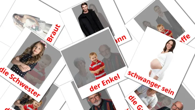 1300+ FREE German Flashcards | PDF | Picture Vocabulary