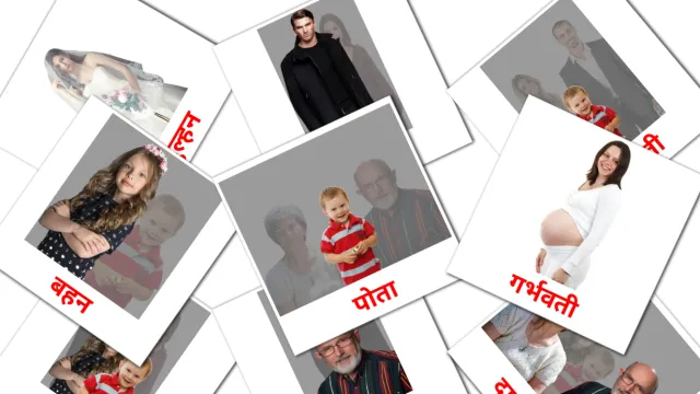 20 Numbers (1-20) Flashcards in PDF | Hindi Pictures