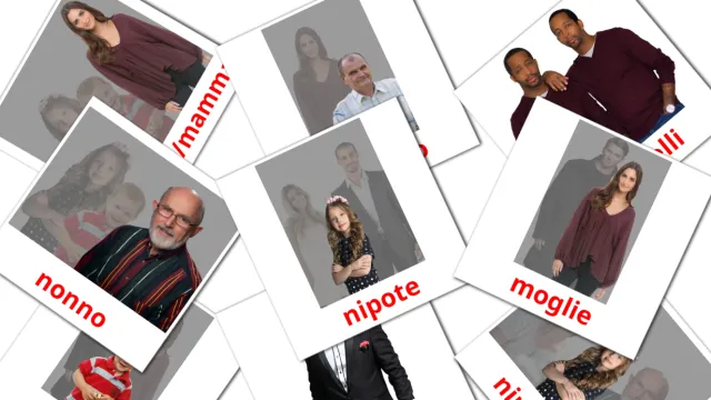 1300+ Tarjetas en Italiano para Imprimir GRATIS en PDF