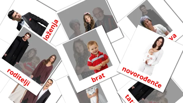 1300+ FREE Serbian Flashcards | PDF | Picture Vocabulary
