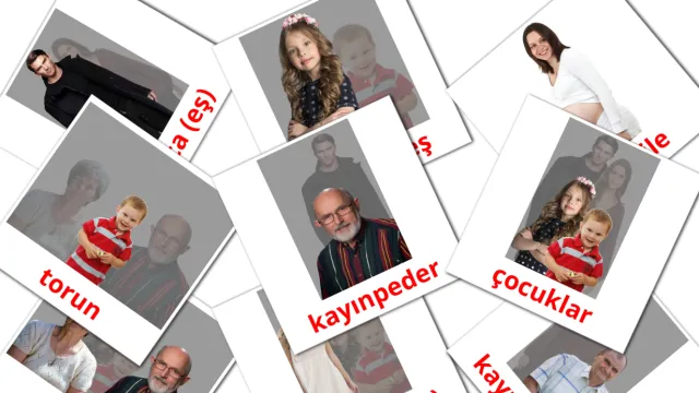 1300+ FREE Turkish Flashcards | PDF | Picture Vocabulary