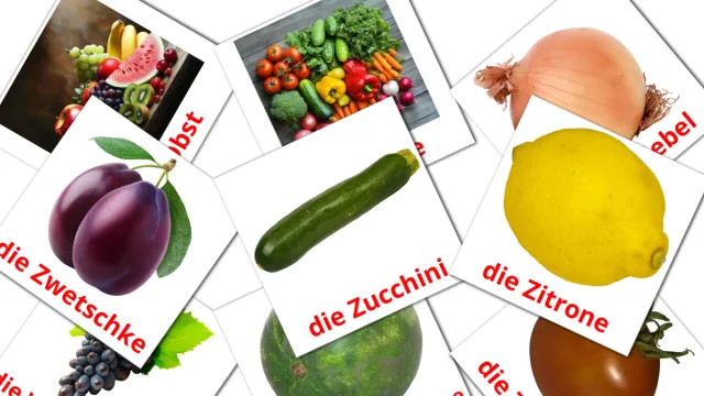 1300+ FREE German Flashcards | PDF | Picture Vocabulary