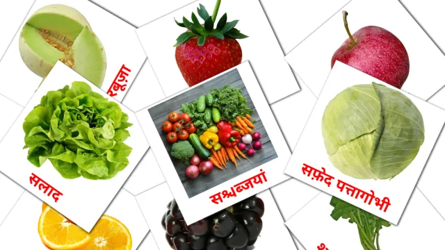 1300+ FREE Hindi Flashcards | PDF | Picture Vocabulary