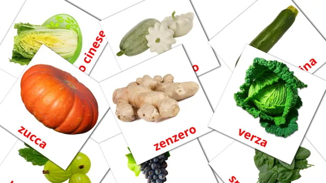 1300+ FREE Italian Flashcards | PDF | Picture Vocabulary