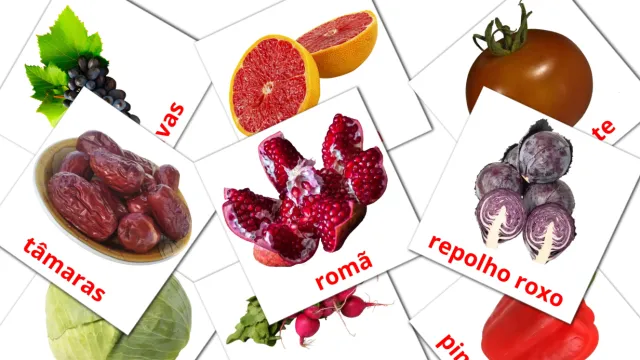 1300+ Flashcards de vocabulário Português GRÁTIS em 4 formatos para ...