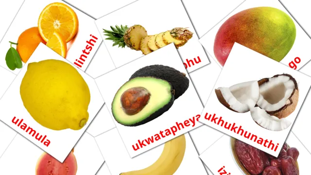 1300+ FREE Zulu Flashcards | PDF | Picture Vocabulary
