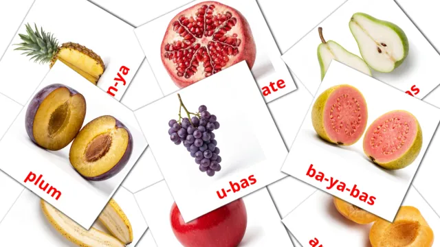 1300+ FREE Filipino Flashcards | PDF | Picture Vocabulary