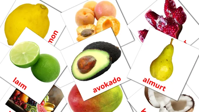 1300+ FREE Kazakh(latin) Flashcards | PDF | Picture Vocabulary