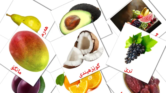 1300+ FREE Kurdish(sorani) Flashcards | PDF | Picture Vocabulary